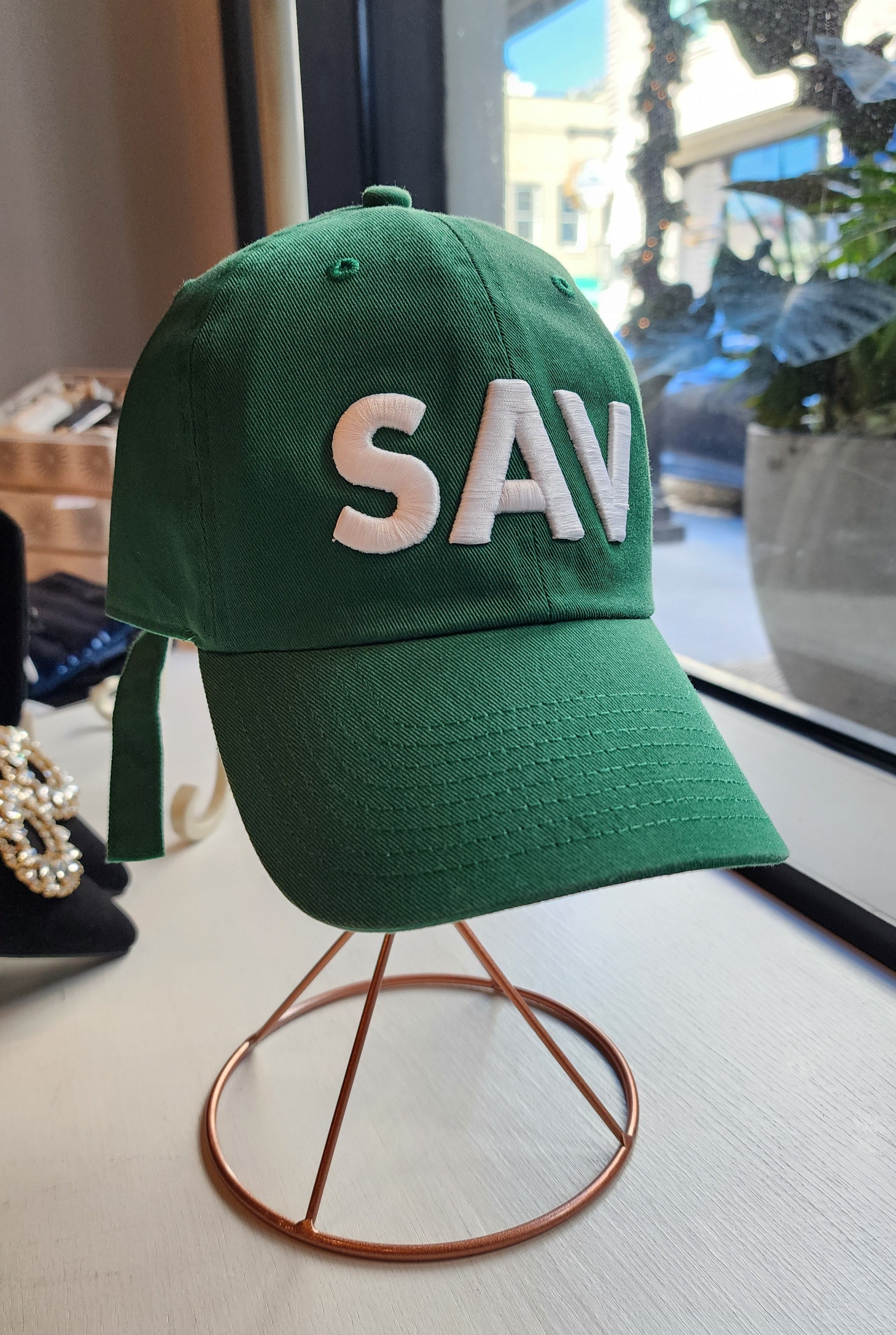Perry Lane SAV Baseball Hat in Kelly Green – Muse at Perry Lane
